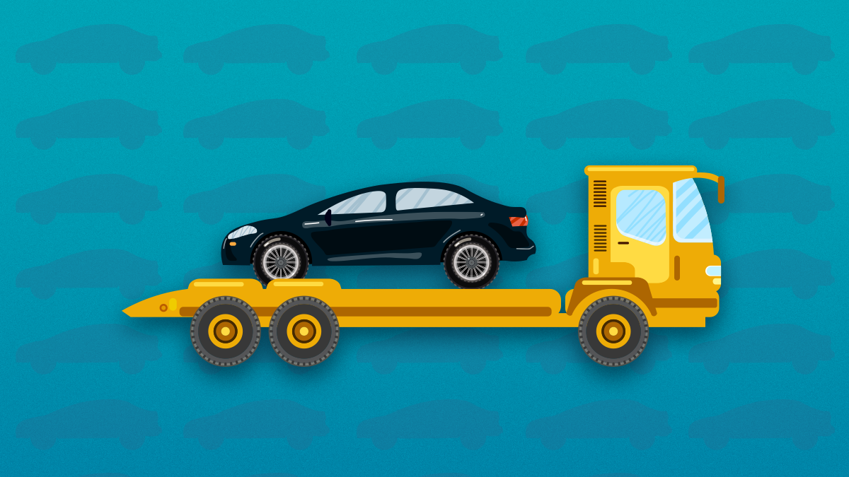 Unloading Your Vehicle at its Destination - EasyHaul Blog
