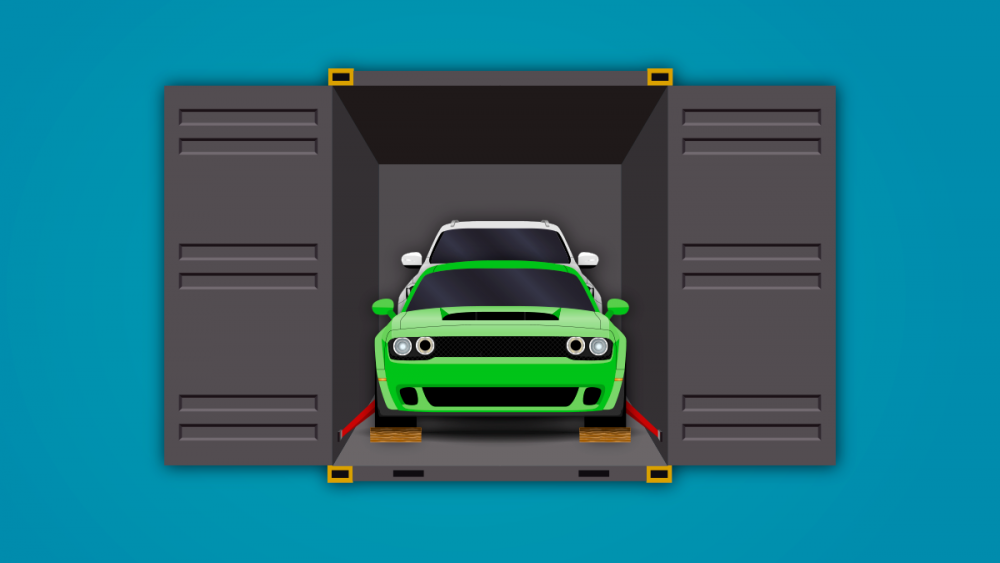 Understanding how a car is loaded into a container - EasyHaul Blog