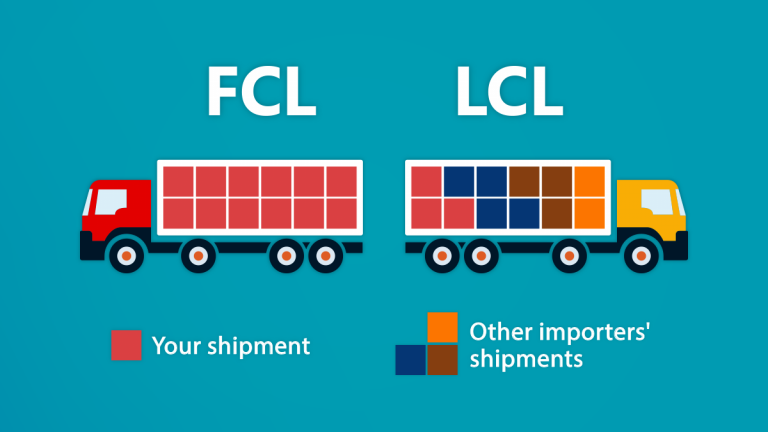 FCL and LCL Shipping: What’s the Difference? - EasyHaul Blog