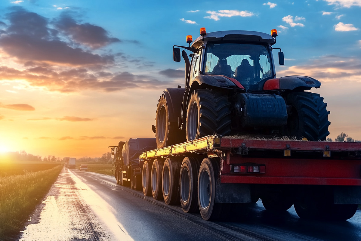 The Logistics of Farm Equipment Shipping - EasyHaul Blog