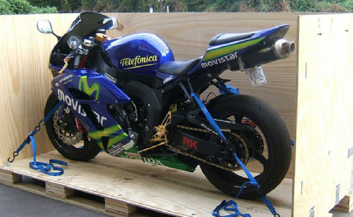 Motorcycle Shipping and Transport Services | Collection and Delivery ...