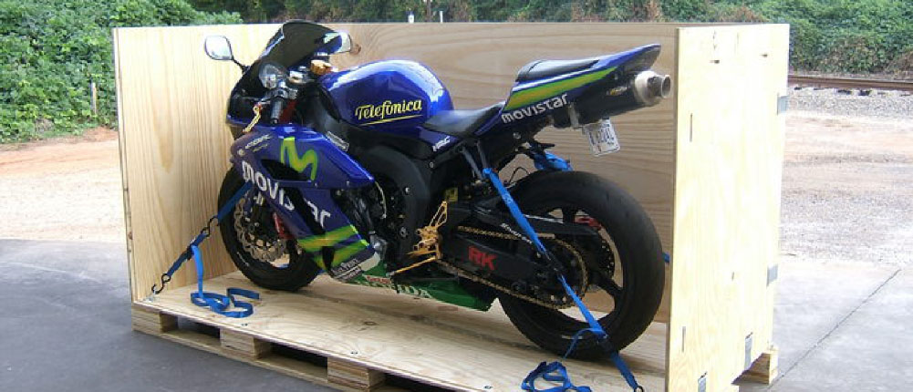 Motorcycle Shipping and Transport Services | Collection and Delivery ...
